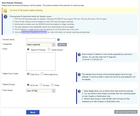 Sensitive Data Discovery Tools DBMS Tools