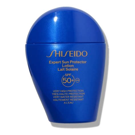 Shiseido Gsc Sun Lotion Spf50 Face And Body Space Nk