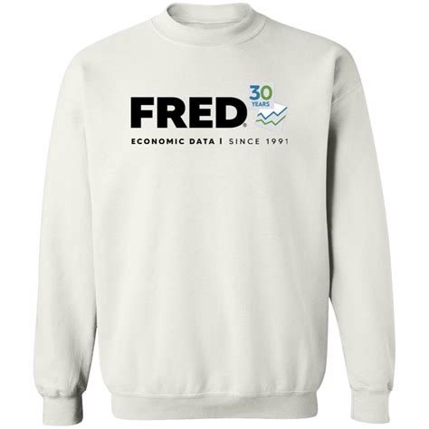 Fred Economic Data Since 1991 Shirt