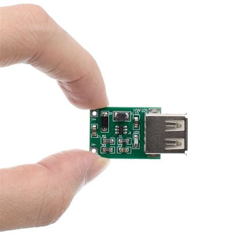 5PCS DC 3V To 5V USB Output Charger Step Up Power Module Mini DC DC Boost Converter SINONING
