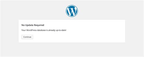 Can T Access WordPress Dashboard No Update Required David Sutoyo