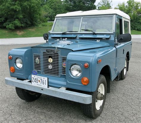 1970 Land Rover Series Iia Connors Motorcar Company