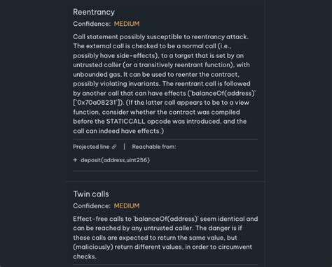 Static Analysis Tools Dedaub Security Suite