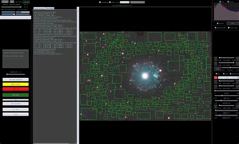 processing spa 2 cmos datasets telescope live