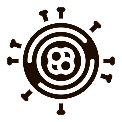 Unhealthy Pathogen Element Vector Icon 17497350 Vector Art At Vecteezy