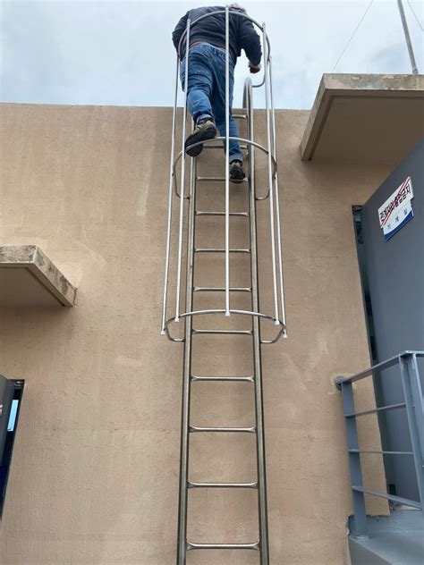 관공서점검사다리 등받이울 옥상사다리 방호울설치 네이버 블로그