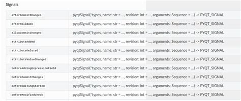 Signal Table With Weird Contents · Issue 50903 · Qgisqgis · Github