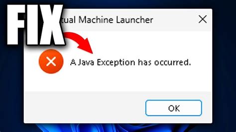 A Java Exception Has Occurred Hướng Dẫn Khắc Phục Và Xử Lý Lỗi Chi Tiết