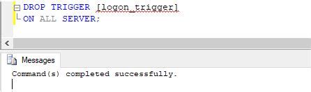 SQL DROP TRIGGER Implementation Of SQL DROP TRIGGER
