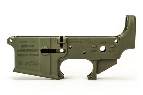 Mk1 Stripped Lower Terra Brown