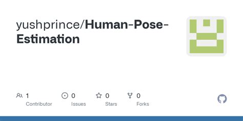 github yushprince human pose estimation