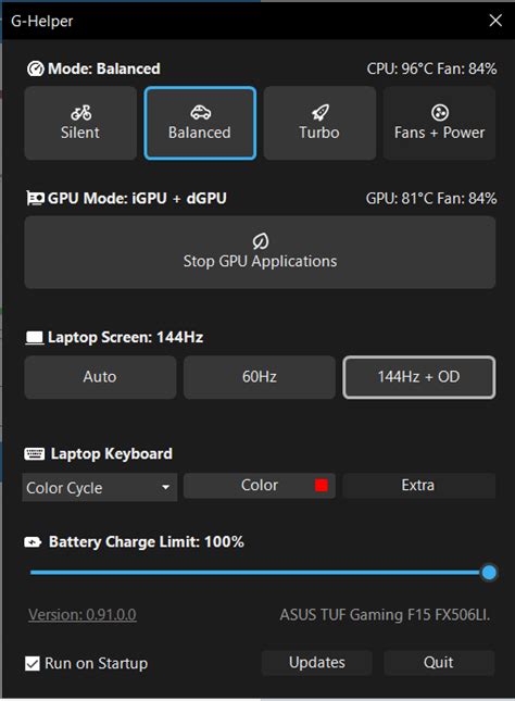G Helper Issue Rasustuf
