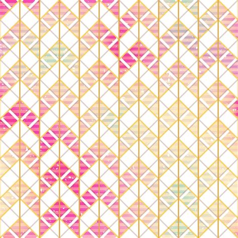 Premium Vector Retro Zigzag Seamless Pattern