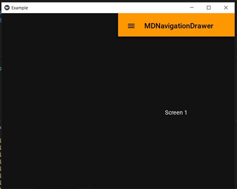 Mdnavigationdrawer Standard Type Animation Source Code · Issue 1497