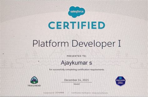 Ajay Reddy On Linkedin Salesforcedeveloper Salesforcecertified