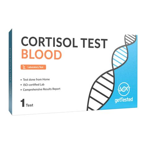 Cortisol Test Blood Gettested