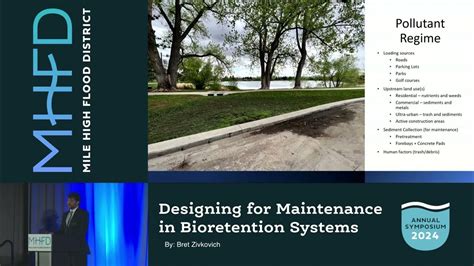 Designing For Maintenance In Bioretention Systems Youtube