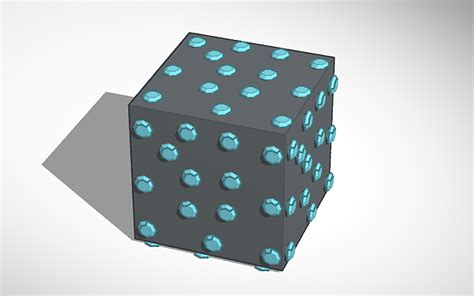 3d Design Diamond Ore Tinkercad