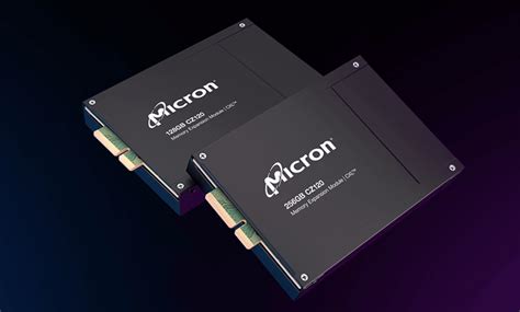 Micron Samples Cxl 128g And 256g Memory Expansion Modules Converge Digest
