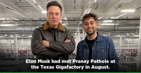 Twitter Briefly Suspends Account Of Musks Indian Friend Pranay Pathole