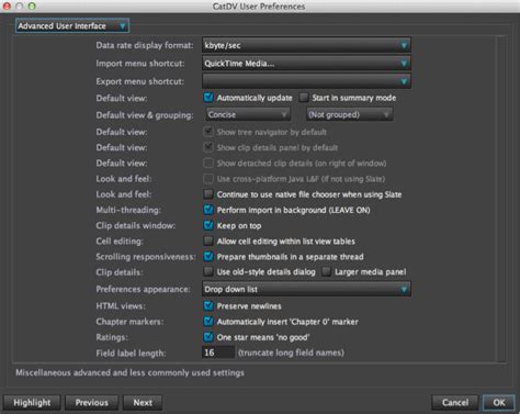 Advanced User Interface Squarebox