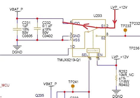 TMUX Q Leakage Of Electricity Switches Multiplexers Forum
