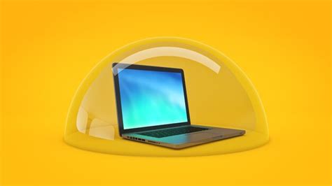 premium photo computer security concept 3d rendering