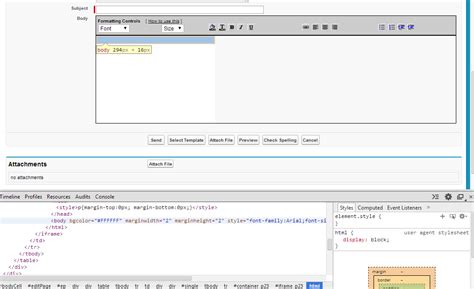 formatting incorrect email textbox layout format salesforce stack