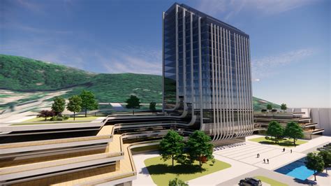 12 Port Models Architectural Models Making