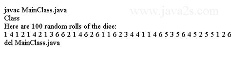 Java Data Type How To Generate Random Integer In A Range Rolling The Dice