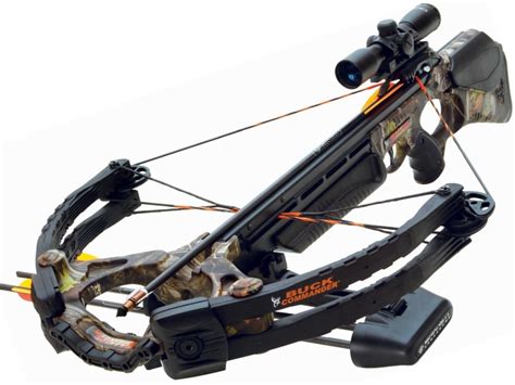 Barnett Buck Commander CRT Crossbow Package