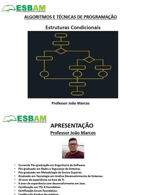 Aula 07 Estruturas Condicionais Pdf Algoritmos Índice De Massa Corporal