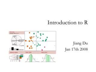 PPT Introduction To R And RStudio PowerPoint Presentation Free Download ID