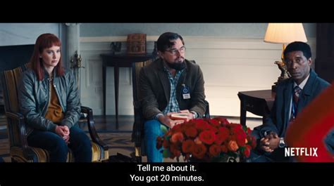 Dicaprioandjennifer Lawrences New Comedy Dont Look Up” Reveals