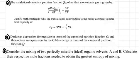 Answered Derive An Expression For Pressure In Bartleby