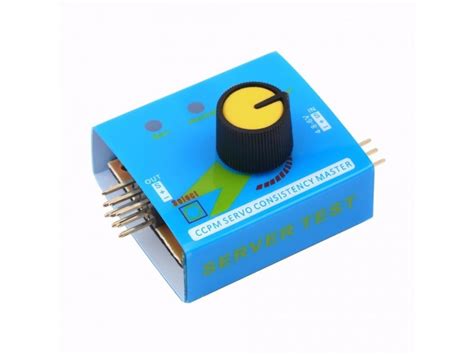 Multi Servo Tester 3ch Ecs Laskakit