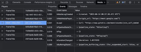 Debugging Webrtc In The Browsers Webrtc For Developers