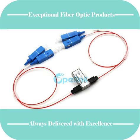 2x2 Optical Switch Osw Efficient Fiber Optic Signal Routing Optical