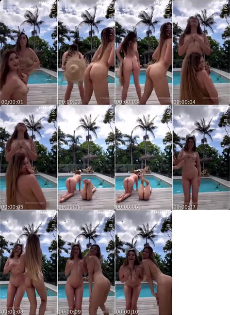 Dalawang Tiktoker Sa Pool Sarap AsianPinay