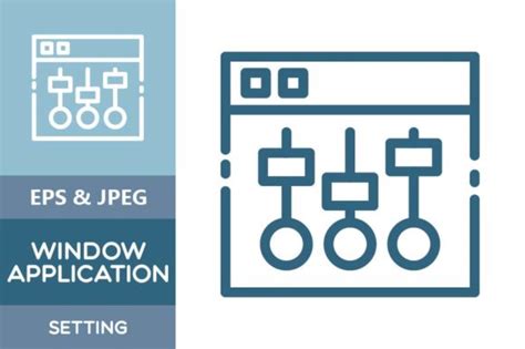Windows Application Icon Setting Graphic By Beldonbenediktus Creative Fabrica