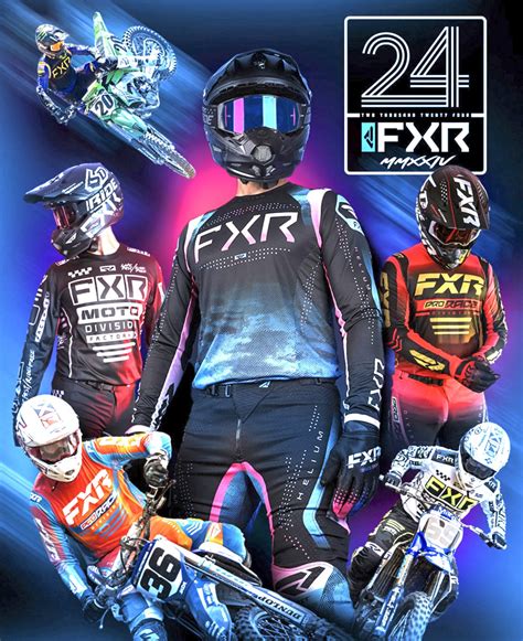 Mxa Product Spotlight 2024 Fxr Mx Gear Collection Motocross Action