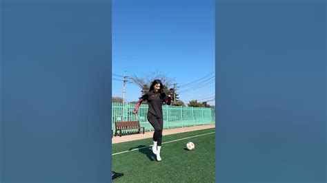 무회전 슈팅 훈련 Asmr~ Youtube