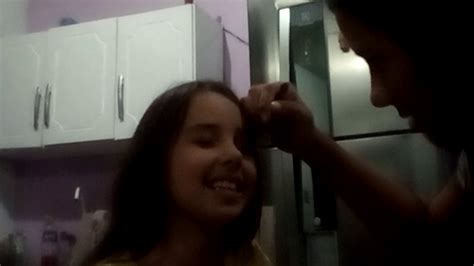 Maquiei Minha Irmã 😂 Youtube