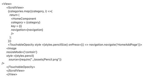 Scrollview 안의touchableopacity Onpress Event 무반응 증상