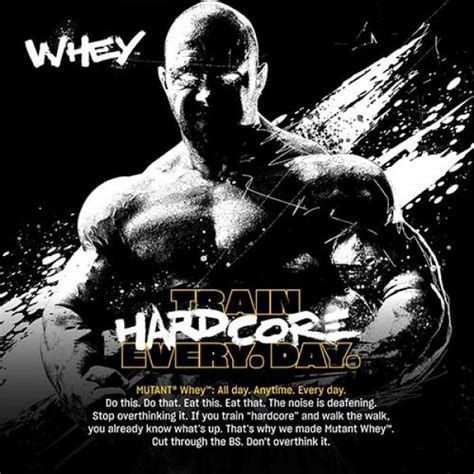 Mutant Whey Protein 227kg Muscle Growth And Recovery Hpnutrition