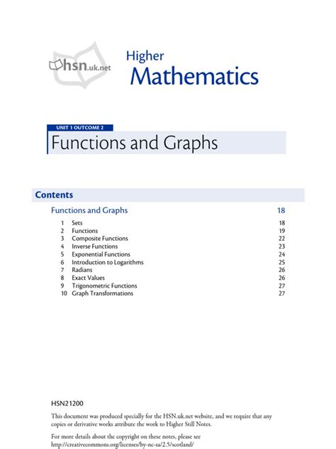 Add Maths Functions Pdf Function Mathematics Set Mathematics
