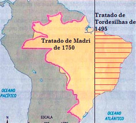 Tratado De Madrid De 1750 Todo A Babor