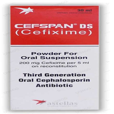 Cefspan Ds 30ml Suspension 200mg Al Faisal Pharmacy