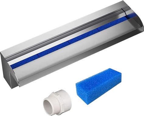 Waterfall Spillway Filter For Outdoor Ponds And Pools Enhances