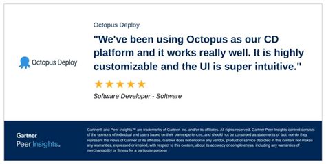 Software Developer In The Software Industry Gives Octopus Deploy 55
